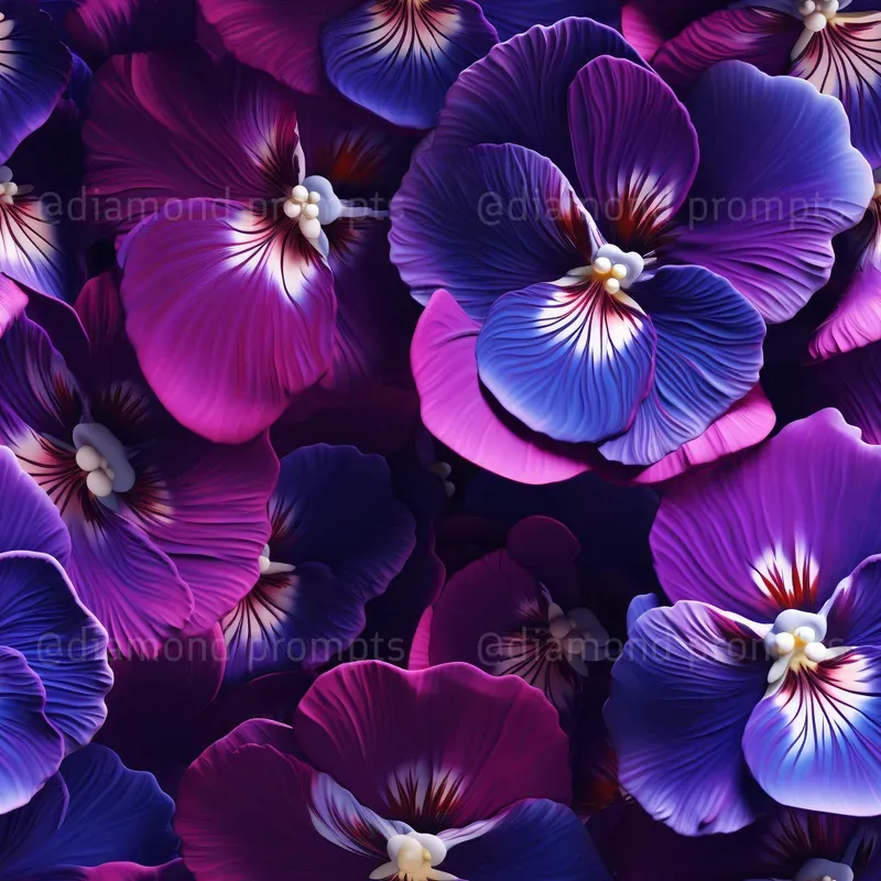 Flourishing Cluster Patterns Midjourney Prompt | PromptBase