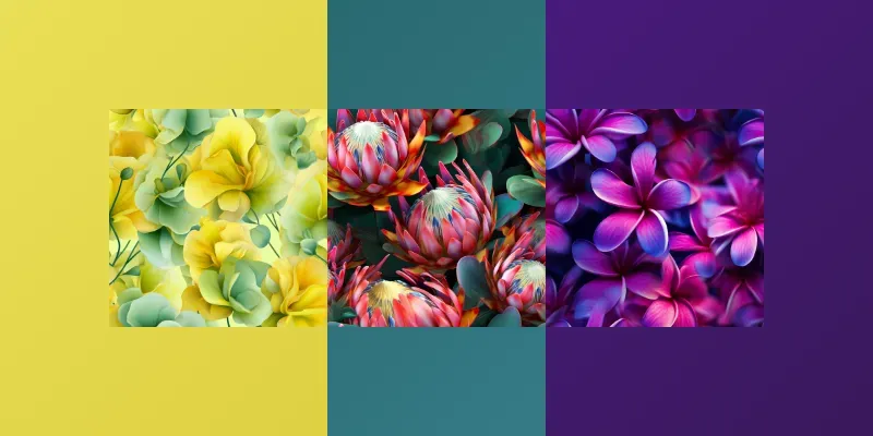 Flourishing Cluster Patterns Midjourney Prompt | PromptBase