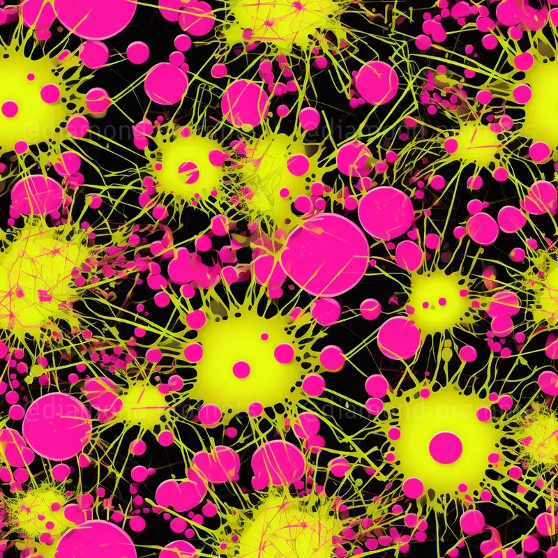 Particle Patterns Midjourney Prompt | PromptBase