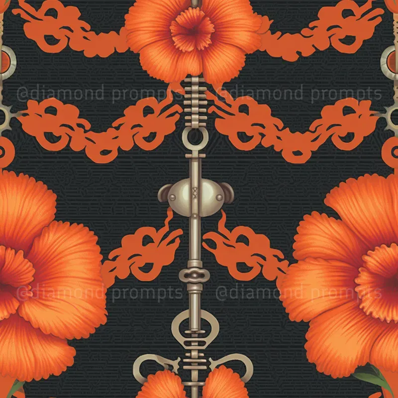 Bionic Patterns Midjourney Prompt | PromptBase