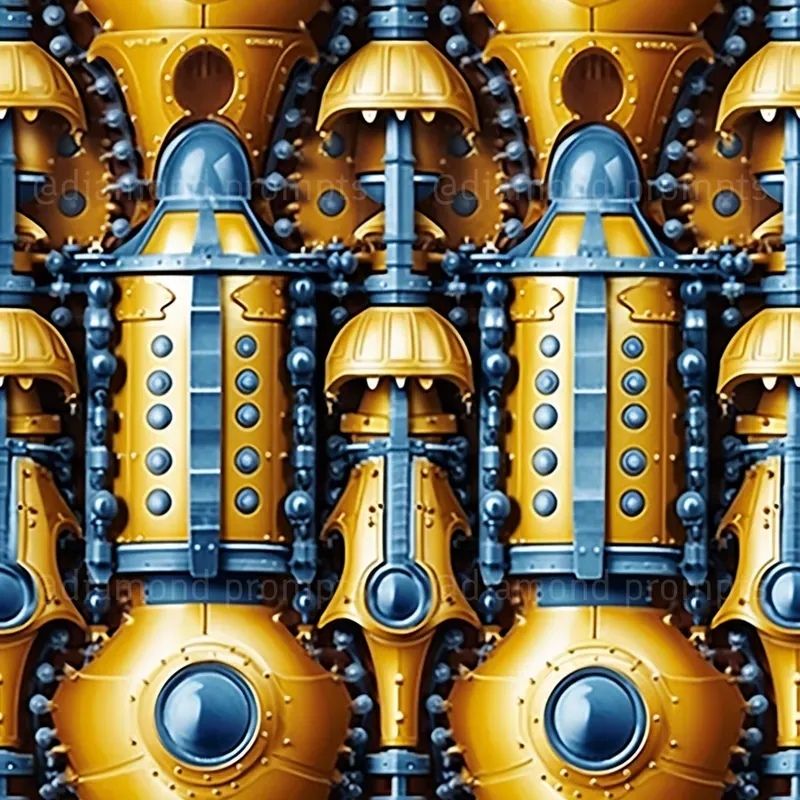 Bionic Patterns Midjourney Prompt | PromptBase