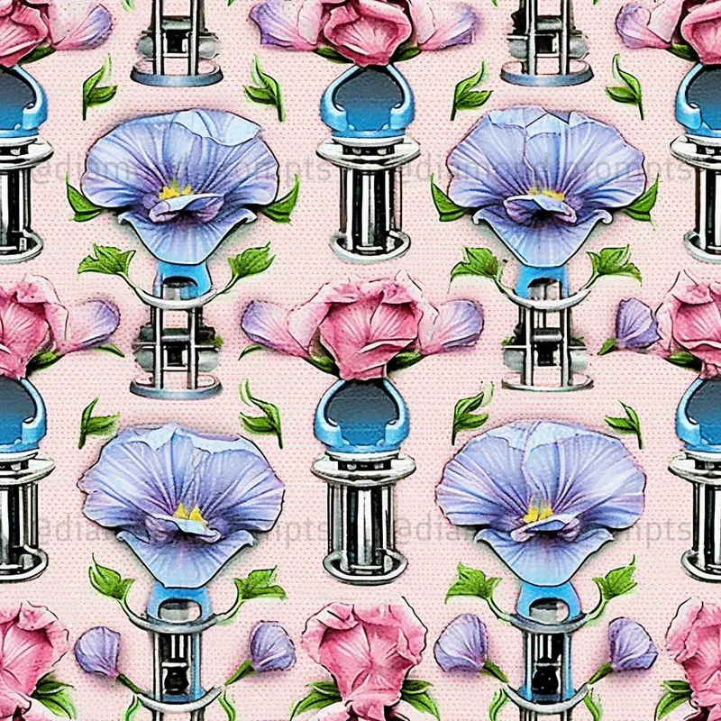 Bionic Patterns Midjourney Prompt | PromptBase