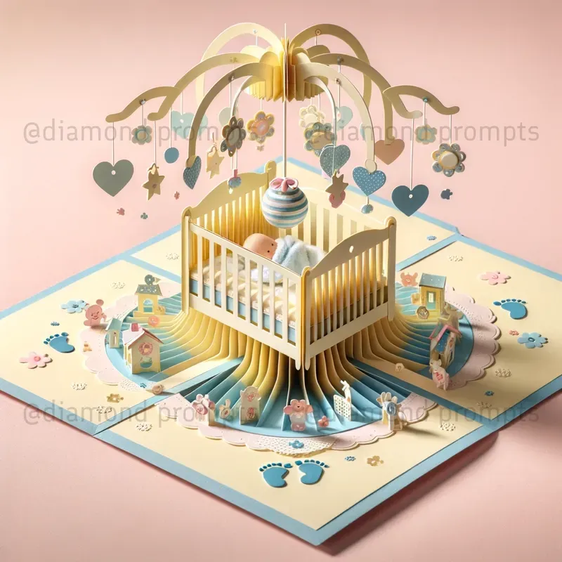 Popup Cards DALL·E Prompt | PromptBase