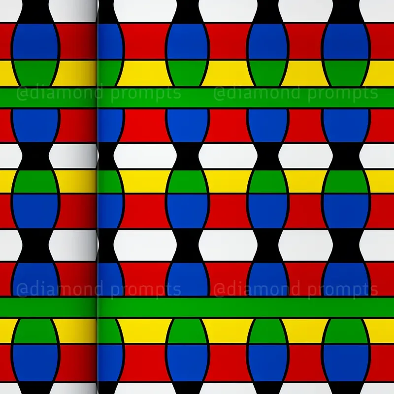 Op Art Patterns Midjourney Prompt | PromptBase