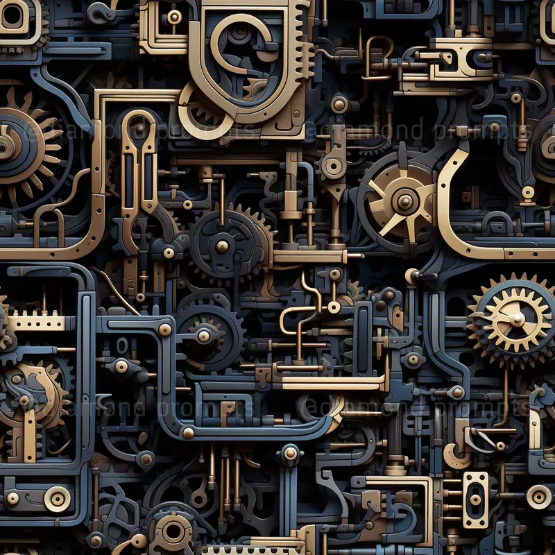 Geometric Enigma Patterns Midjourney Prompt | PromptBase