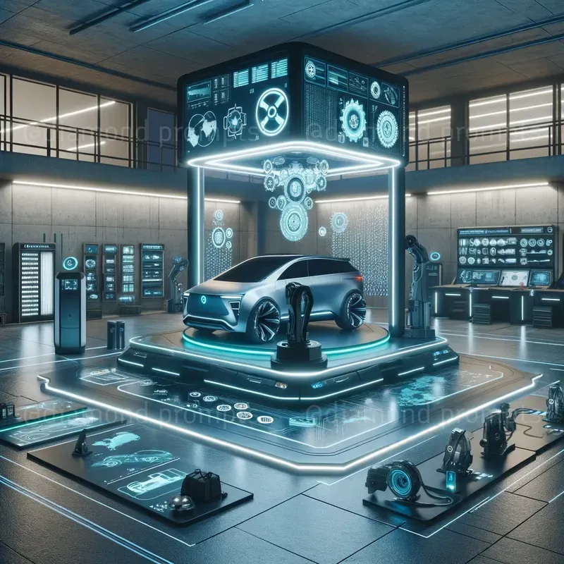 In The Year 2100 DALL·E Prompt | PromptBase