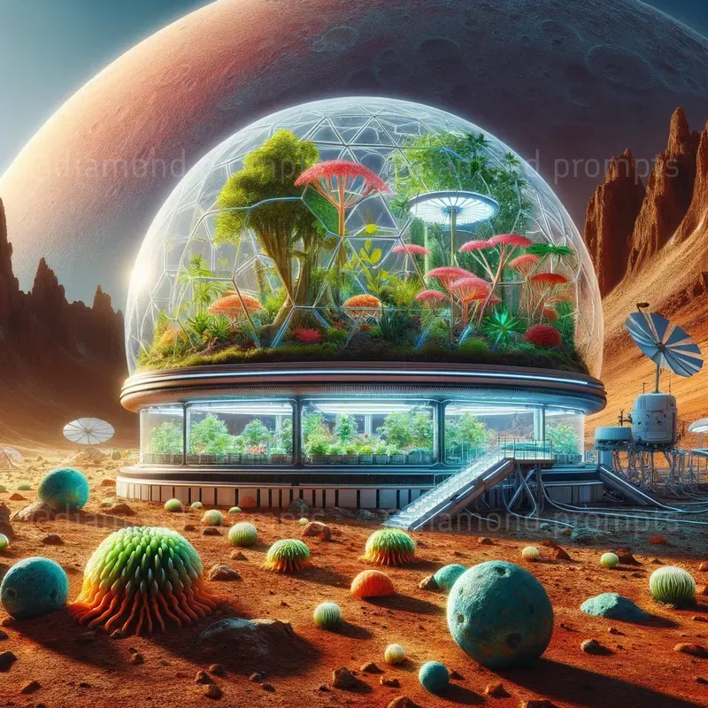 Visions Of Years 2100 DALL·E Prompt | PromptBase