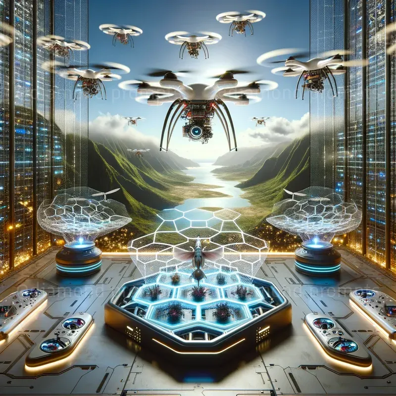 Visions Of Years 2100 DALL·E Prompt | PromptBase