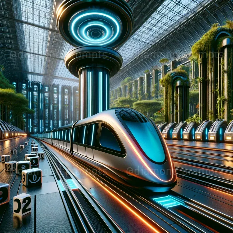 Visions Of Years 2100 DALL·E Prompt | PromptBase