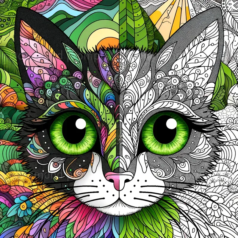 Create And Color DALL·E Prompt | PromptBase