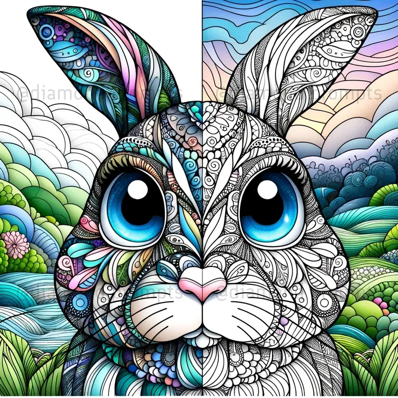 Create And Color DALL·E Prompt | PromptBase