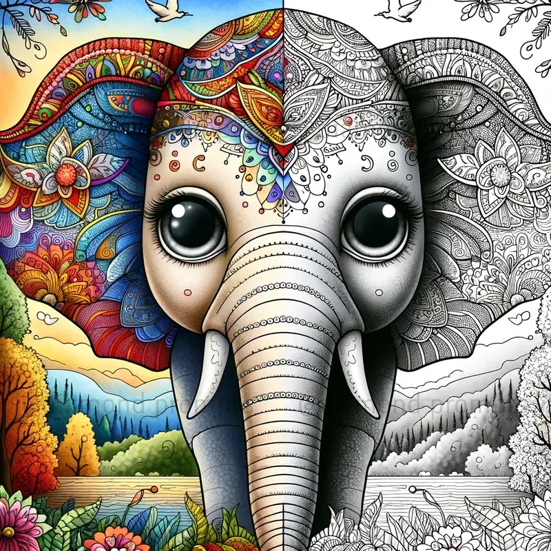 Create And Color DALL·E Prompt | PromptBase