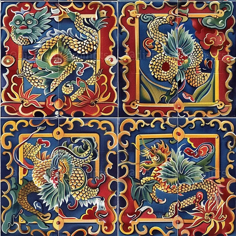 Epic Patterns Midjourney Prompt | PromptBase