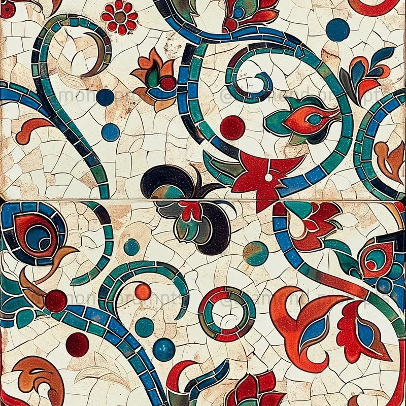 Epic Patterns Midjourney Prompt | PromptBase