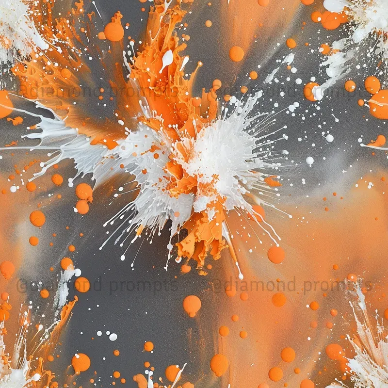 Dynamic Splatter Patterns Midjourney Prompt | PromptBase