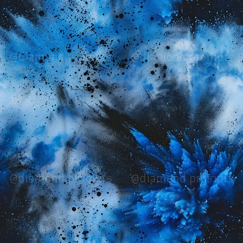 Dynamic Splatter Patterns Midjourney Prompt | PromptBase