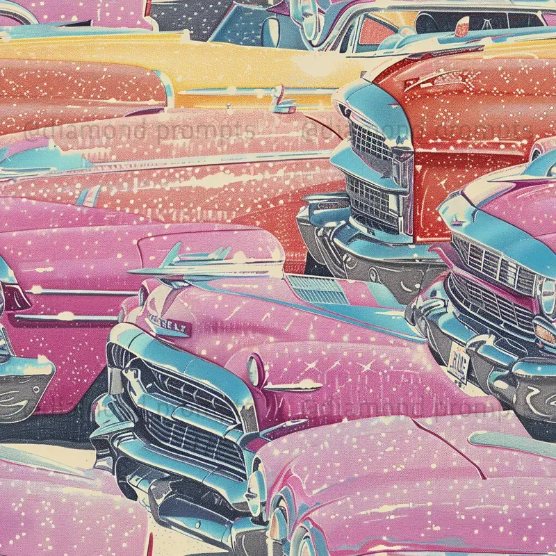 Dynamic Dot Art Patterns Midjourney Prompt | PromptBase