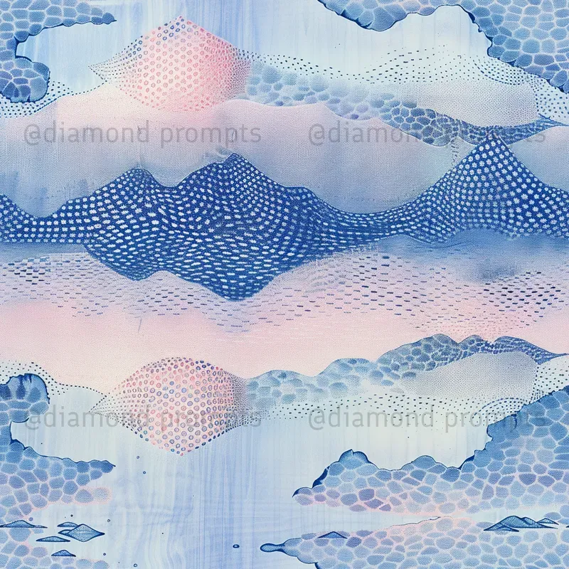 Dynamic Dot Art Patterns Midjourney Prompt | PromptBase