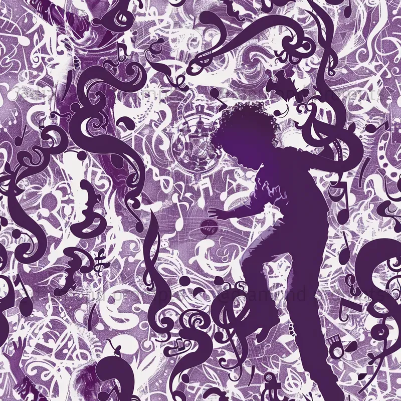 Stylized Silhouette Repeating Patterns Midjourney Prompt | PromptBase