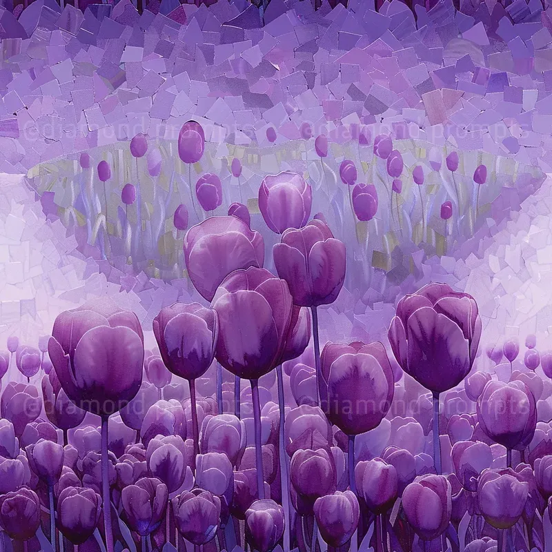 Pictorial Blooms Textured Art Patterns Midjourney Prompt | PromptBase