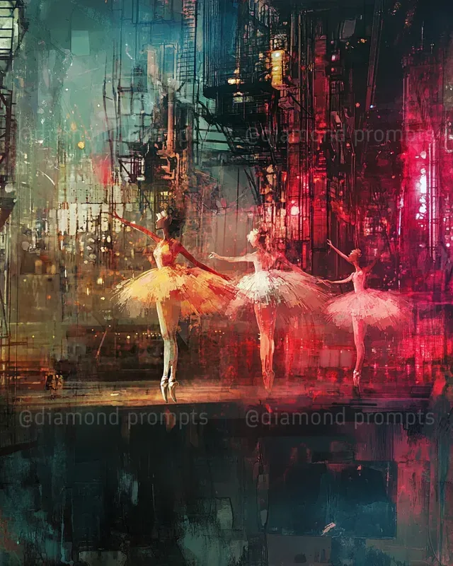 Art Across Eras Midjourney Prompt | PromptBase