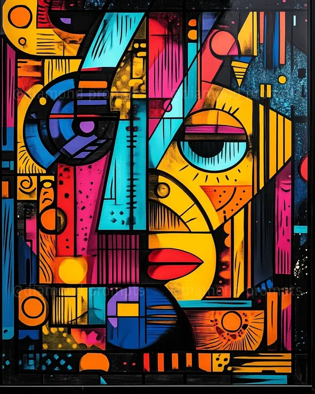 Art Across Eras Midjourney Prompt | PromptBase