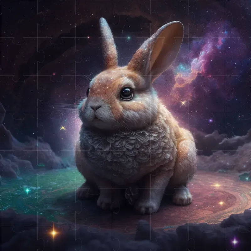 Cosmic Space Animals Midjourney Prompt | PromptBase