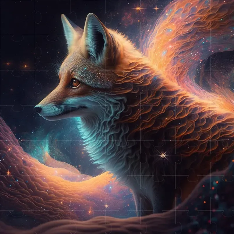 Cosmic Space Animals Midjourney Prompt | PromptBase