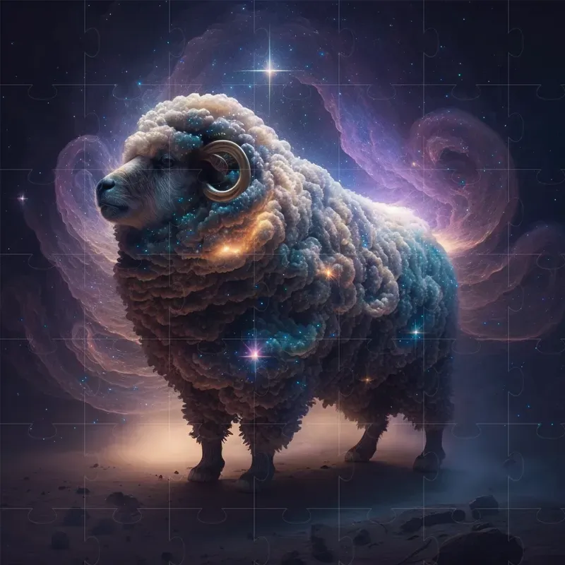 Cosmic Space Animals Midjourney Prompt | PromptBase