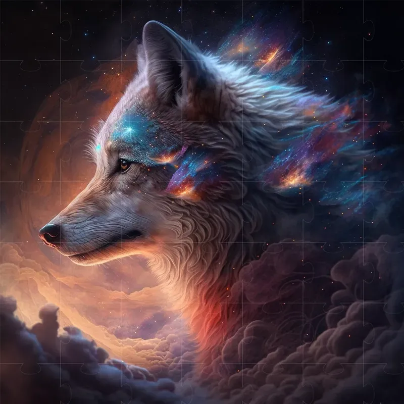 Cosmic Space Animals Midjourney Prompt | PromptBase