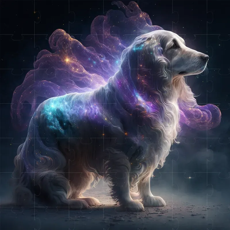 Cosmic Space Animals Midjourney Prompt | PromptBase