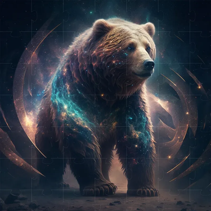 Cosmic Space Animals Midjourney Prompt | PromptBase