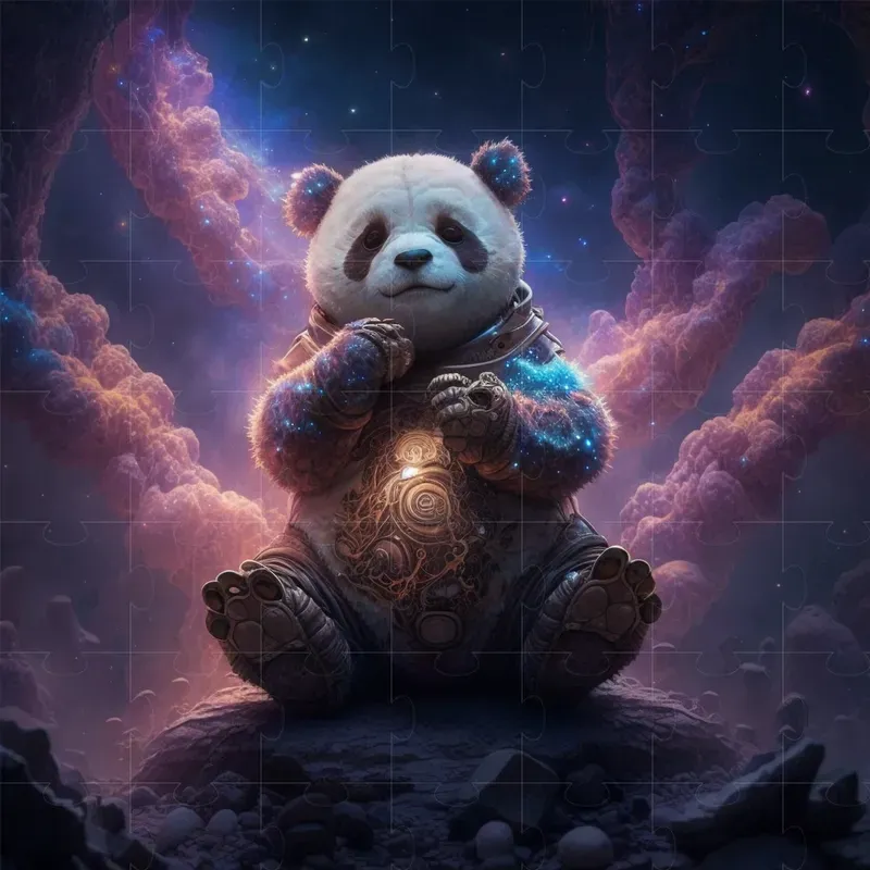 Cosmic Space Animals Midjourney Prompt | PromptBase