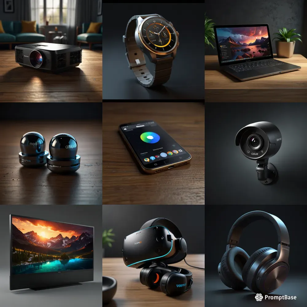 Tech Review Thumbnails 3D Renders Leonardo Ai Prompt | PromptBase