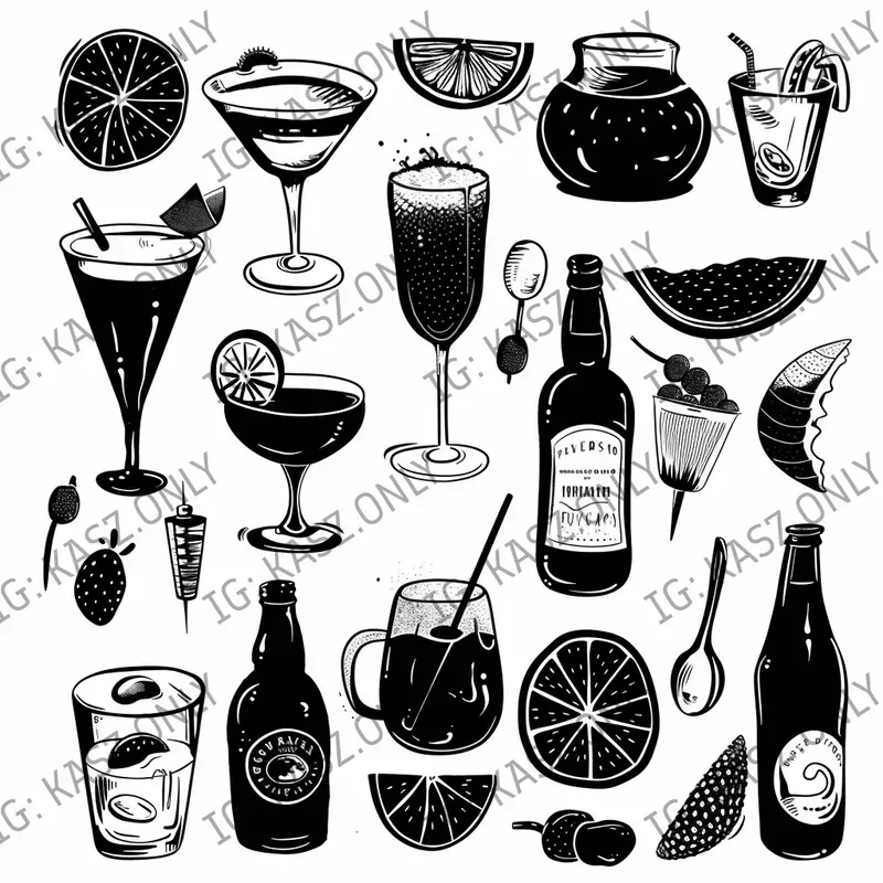 Simple Motif Collection Maker Midjourney Prompt | PromptBase