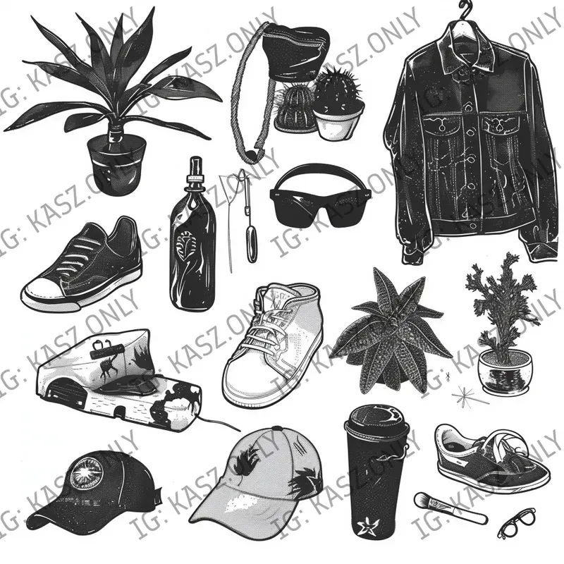 Simple Motif Collection Maker Midjourney Prompt | PromptBase