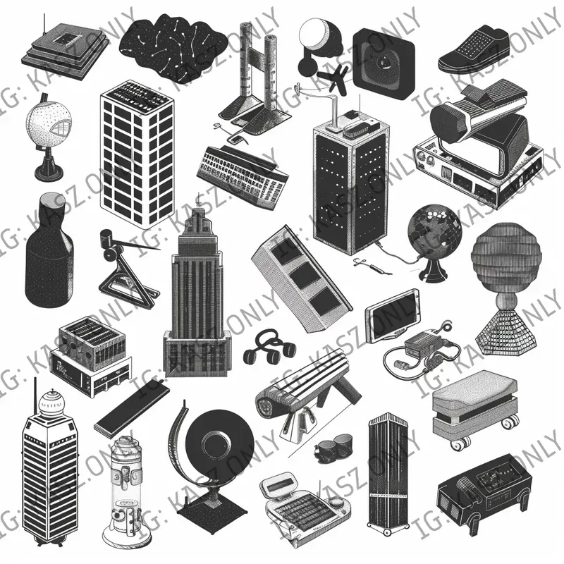 Simple Motif Collection Maker Midjourney Prompt | PromptBase