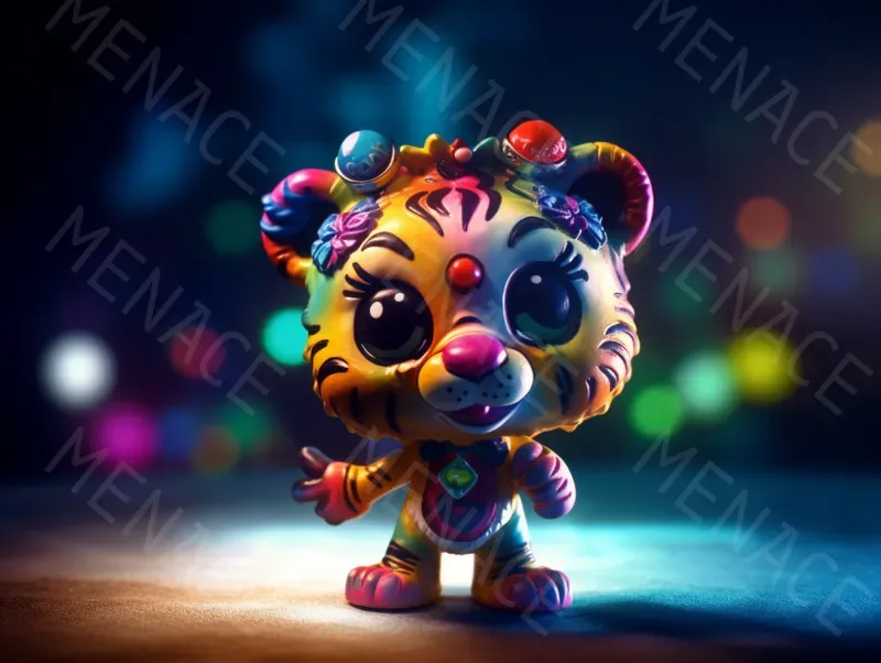 Chibi Bobble Heads With Very Realistic Details Midjourney Prompt ...