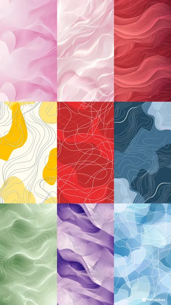 Minimalist Lines Abstract Patterns Midjourney Prompt | PromptBase