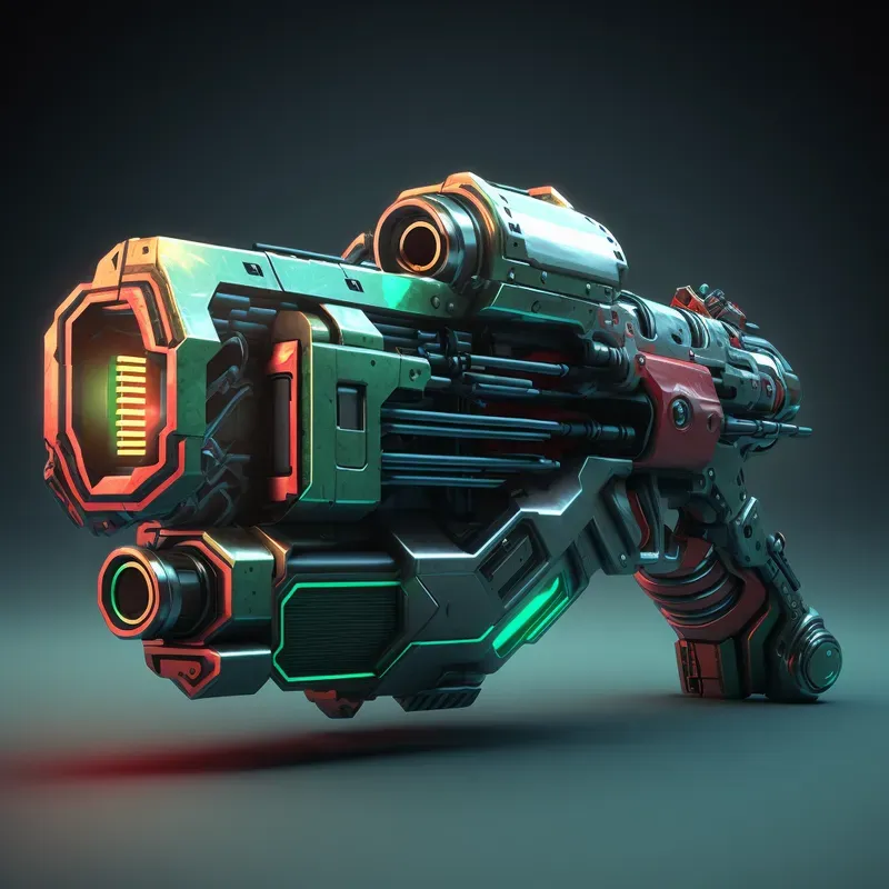 Futuristic Weapon Concepts