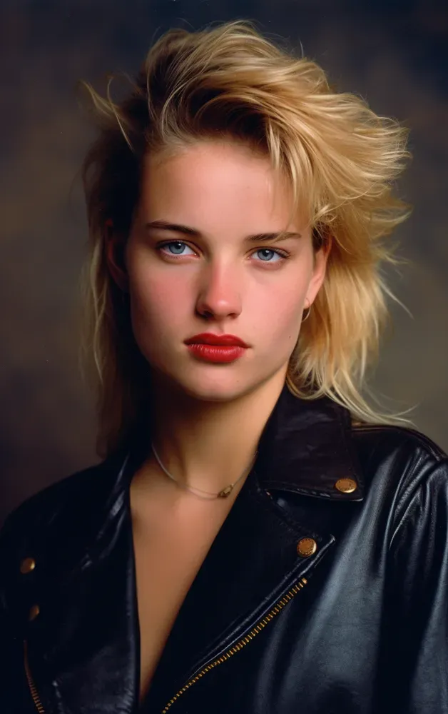 1990s Mall Glamour Shot Photography Midjourney Prompt | PromptBase