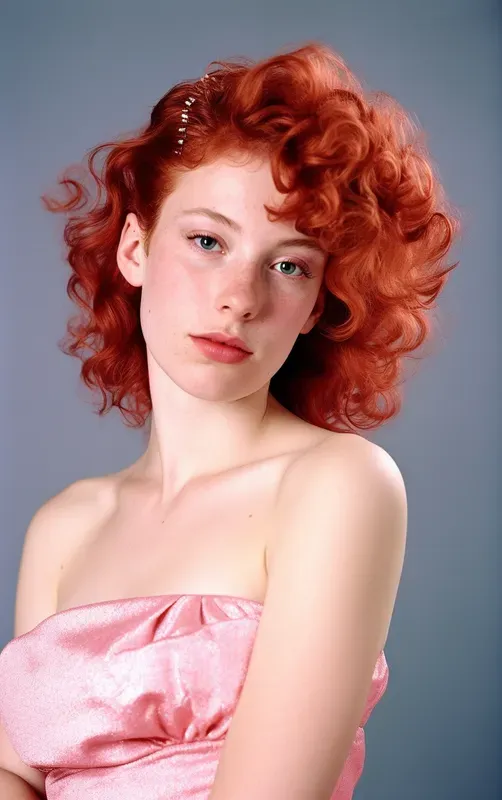 1990s Mall Glamour Shot Photography Midjourney Prompt | PromptBase