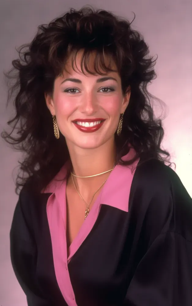 1990s Mall Glamour Shot Photography Midjourney Prompt | PromptBase