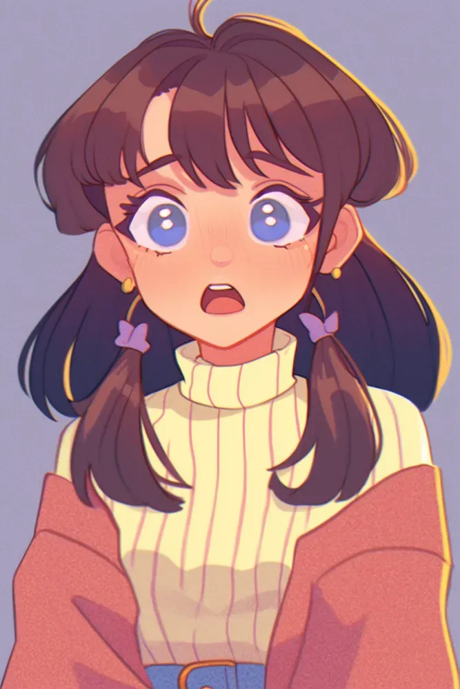 Visual Novel Portraits Midjourney Prompt | PromptBase