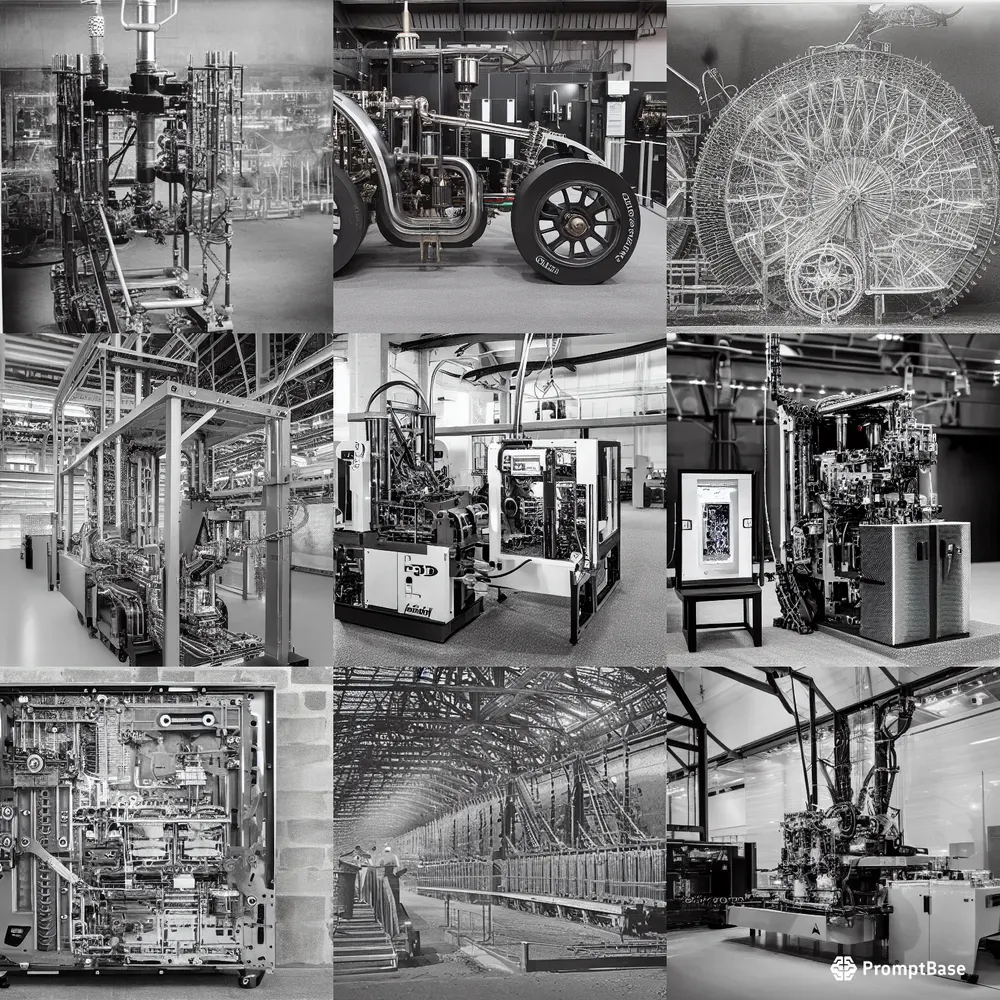 Useless Generated Machines Stable Diffusion Prompt | PromptBase