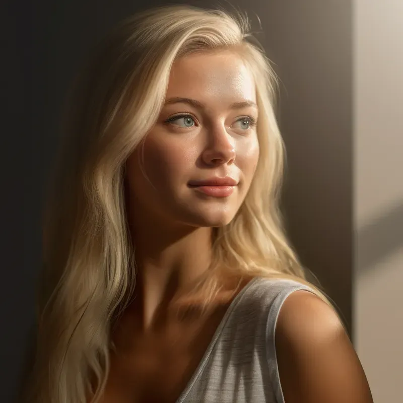 Stunning Young Beautiful Women Midjourney Prompt | PromptBase