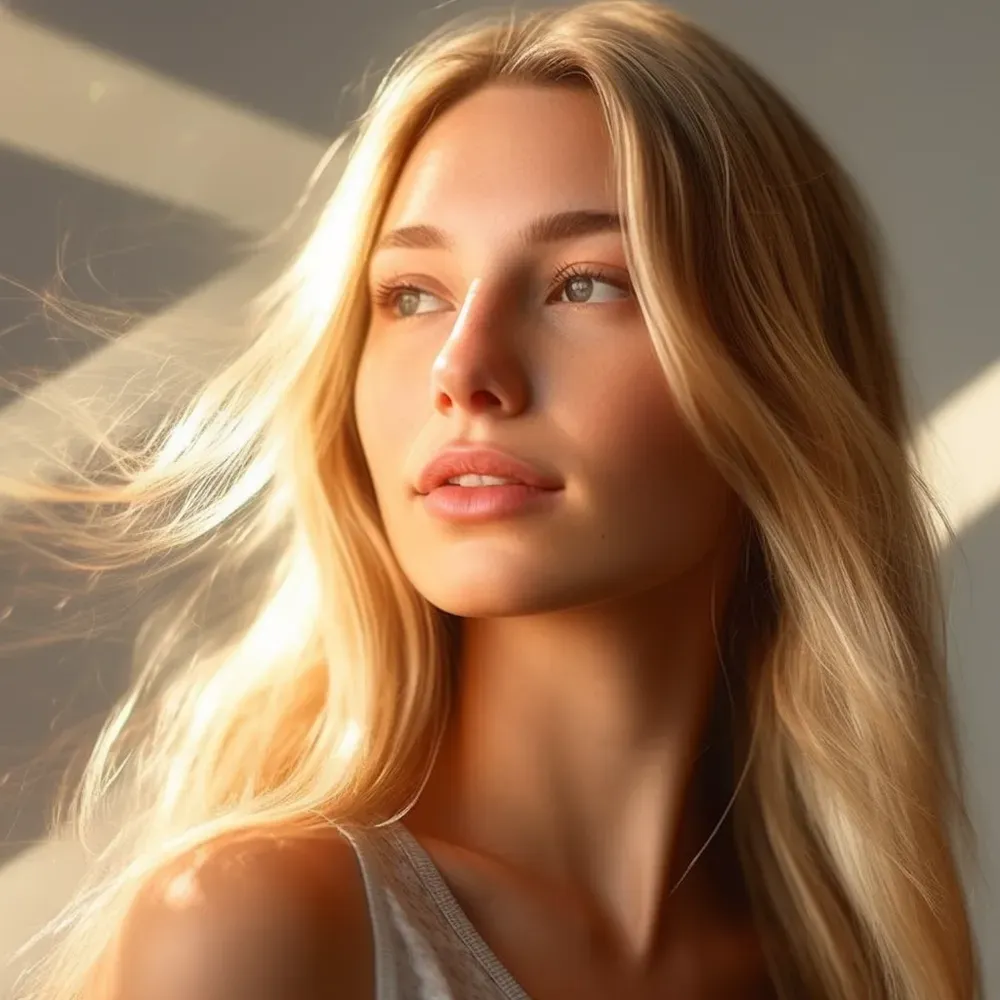 Stunning Young Beautiful Women Midjourney Prompt | PromptBase