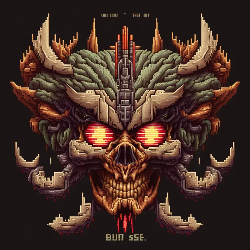 16-bit Game Art Midjourney Prompt | PromptBase