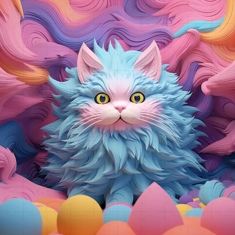 Poly Clay HD Detailed Icons Midjourney Prompt | PromptBase