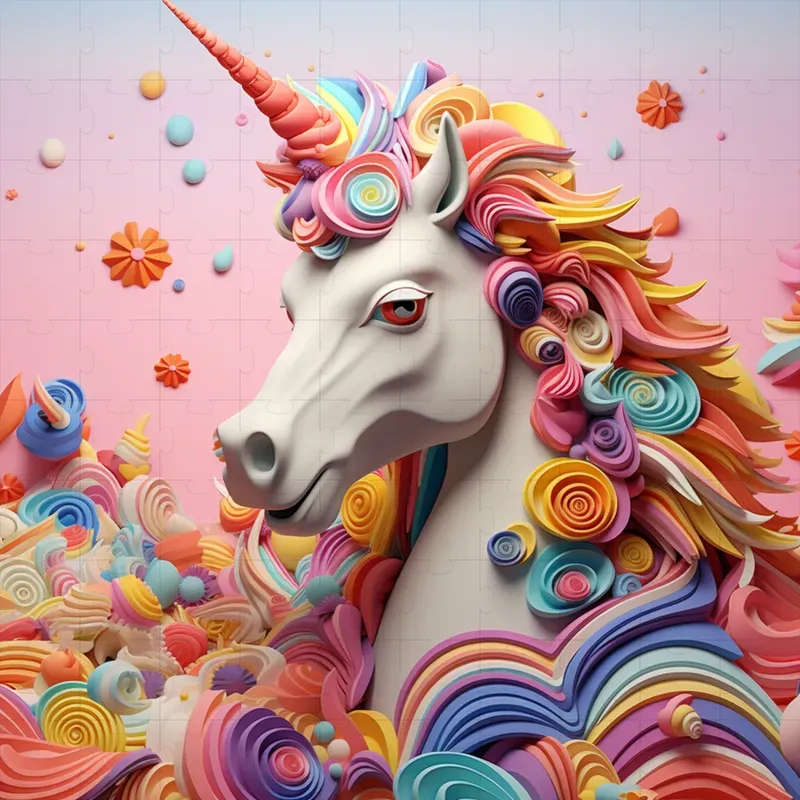 Poly Clay HD Detailed Icons Midjourney Prompt | PromptBase